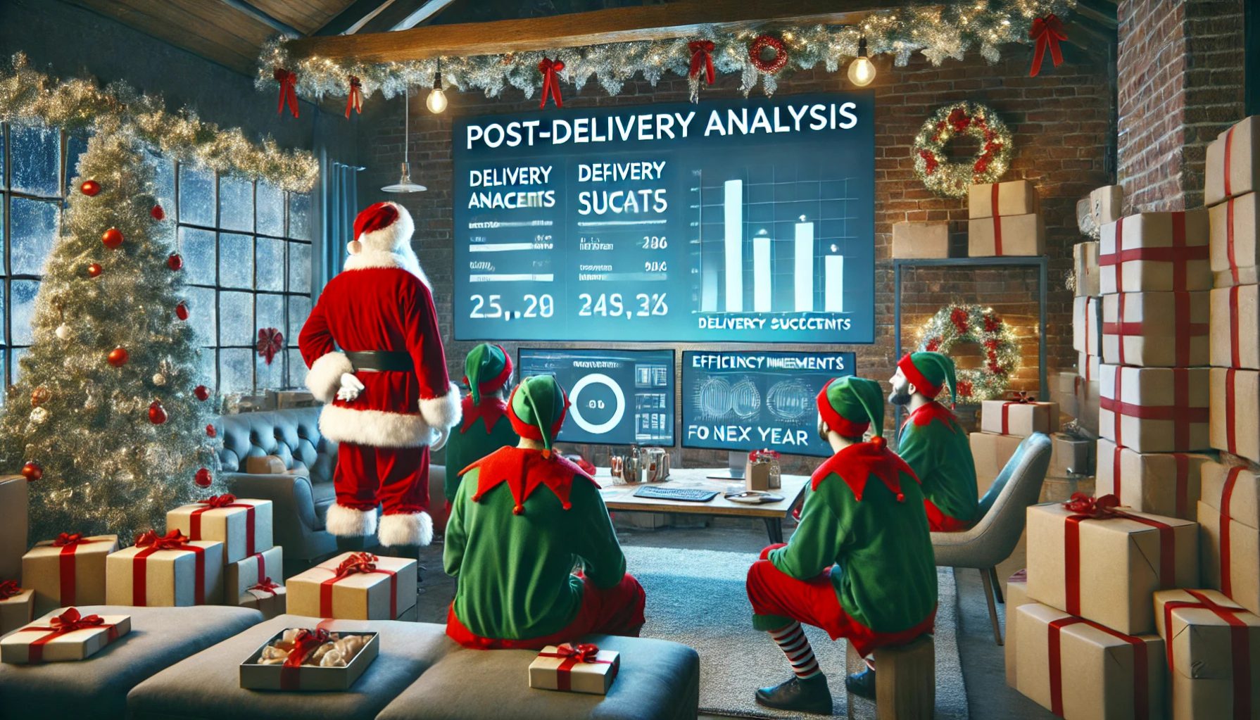 What Kind of Solution Would Santa Claus Use for Proper Gift ...